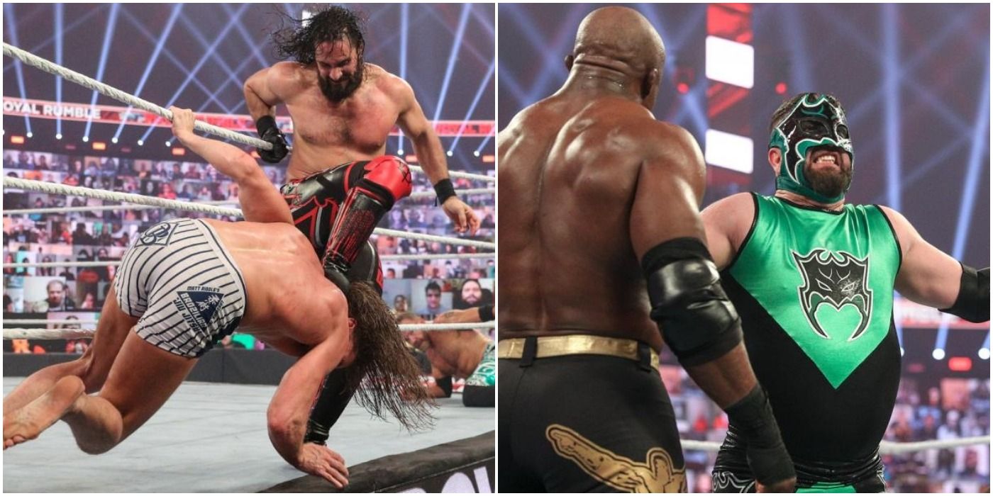 Royal Rumble 2021: Every Surprise Return Ranked From Worst To Best