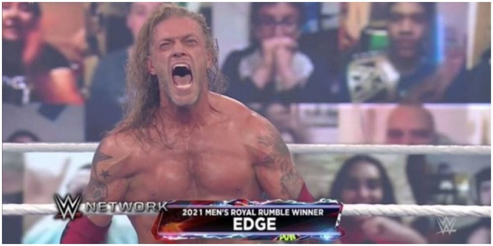 Why Edge Was A Good Royal Rumble 2021 Winner & 4 Better Options