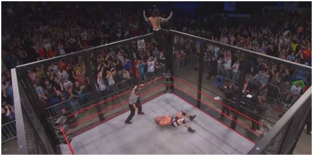 Jeff Hardy's 10 Best Swanton Bombs Ever, Ranked