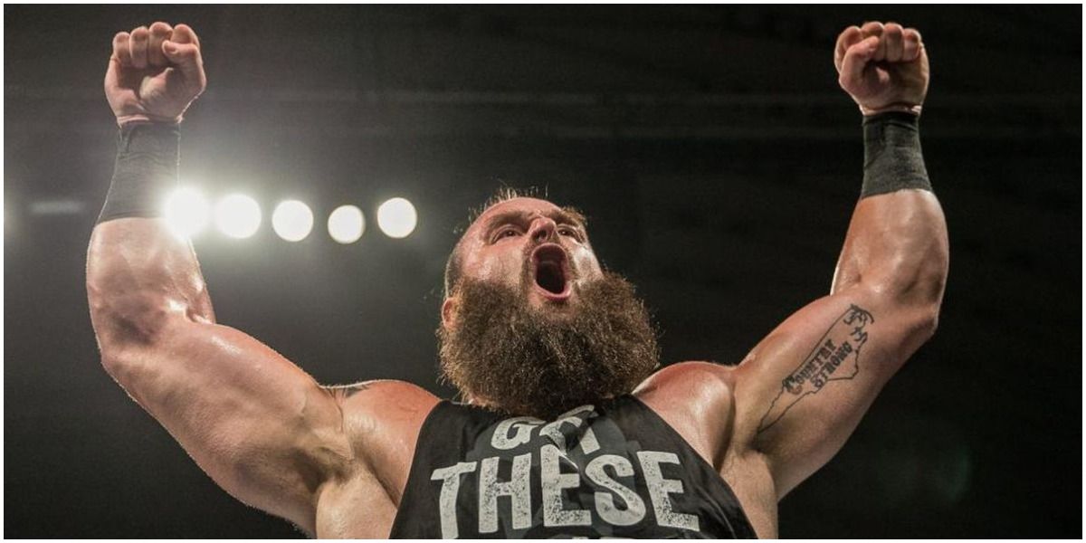 10 Wrestlers With A Powerlifting Background