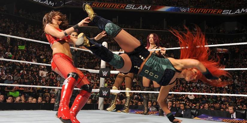 10 Worst Matches Of WWE's Women's Revolution
