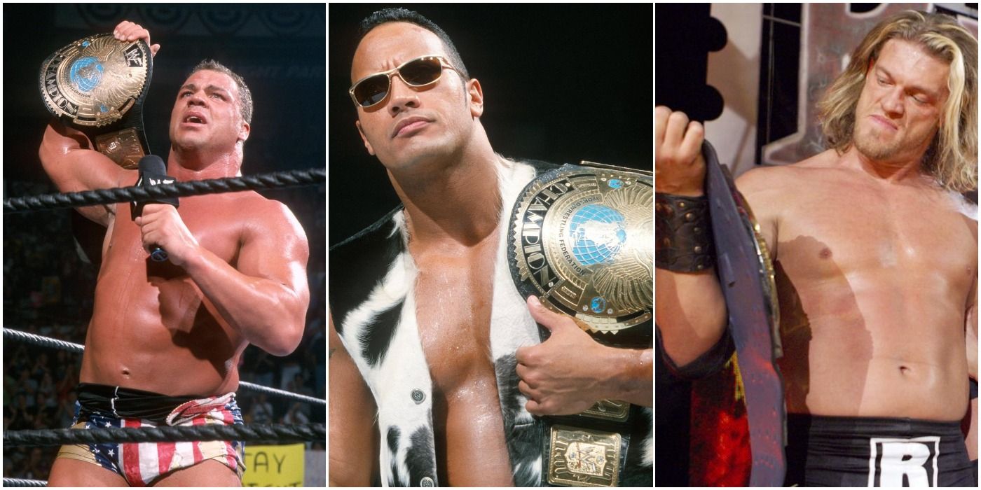 The 10 Shortest WWE Championship Reigns In The 2000s
