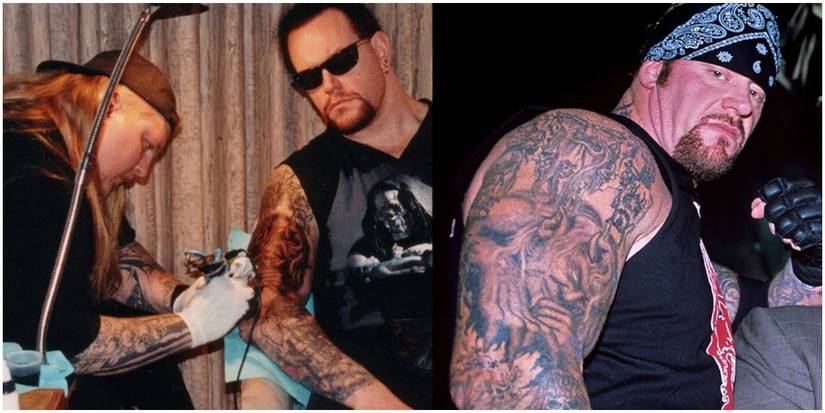 Things You Need To Know About The Undertaker's Tattoos