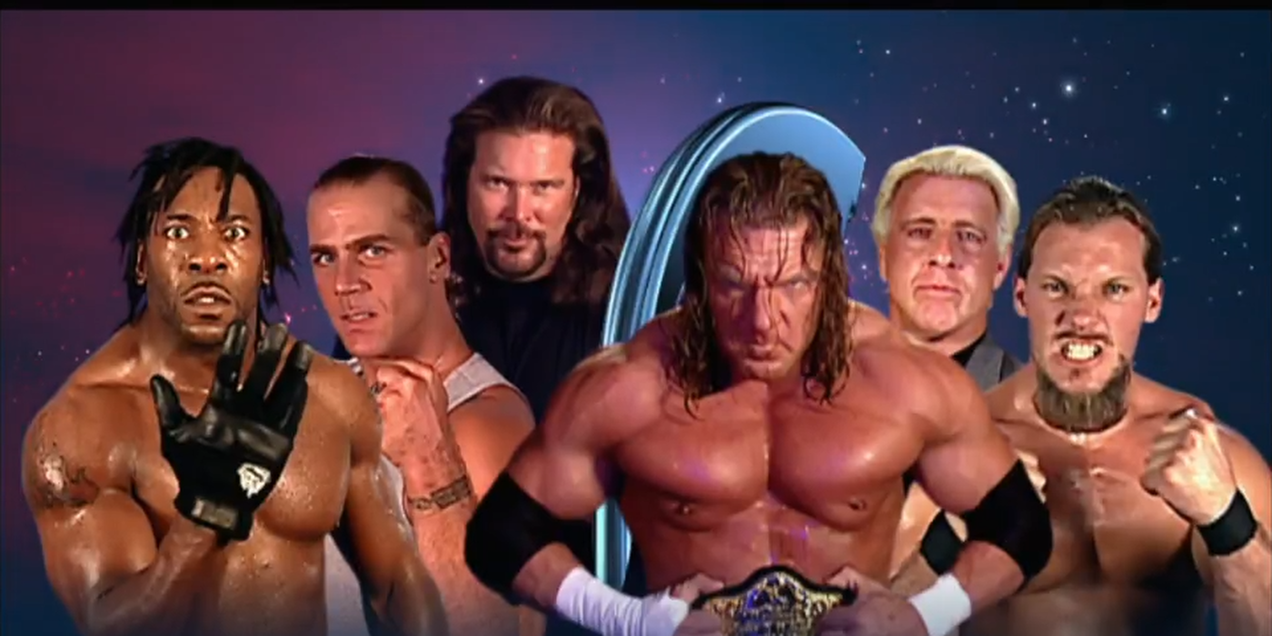 9 Times Former WCW Champions Faced Each Other On A WWE PPV
