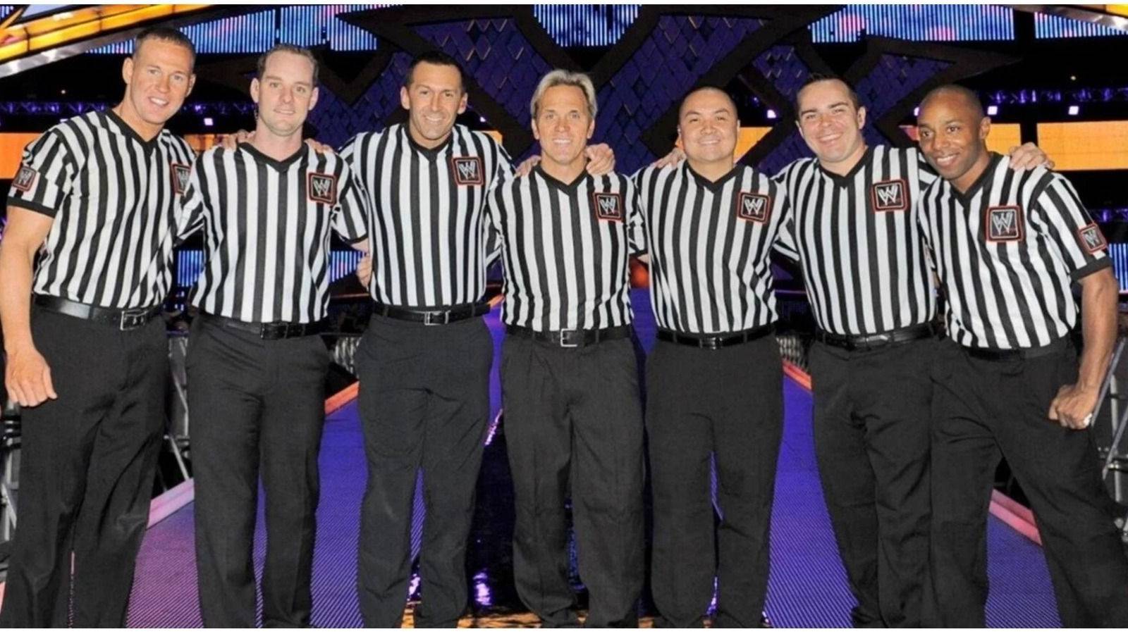 Mike Chioda Says Referees Aren't Considered "The Boys" At WWE