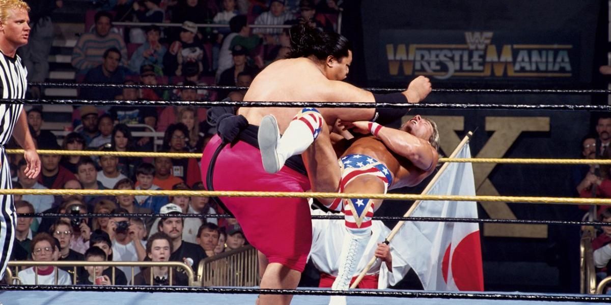 Every WWE Title Match At WrestleMania From The 1990s, Ranked From Worst ...