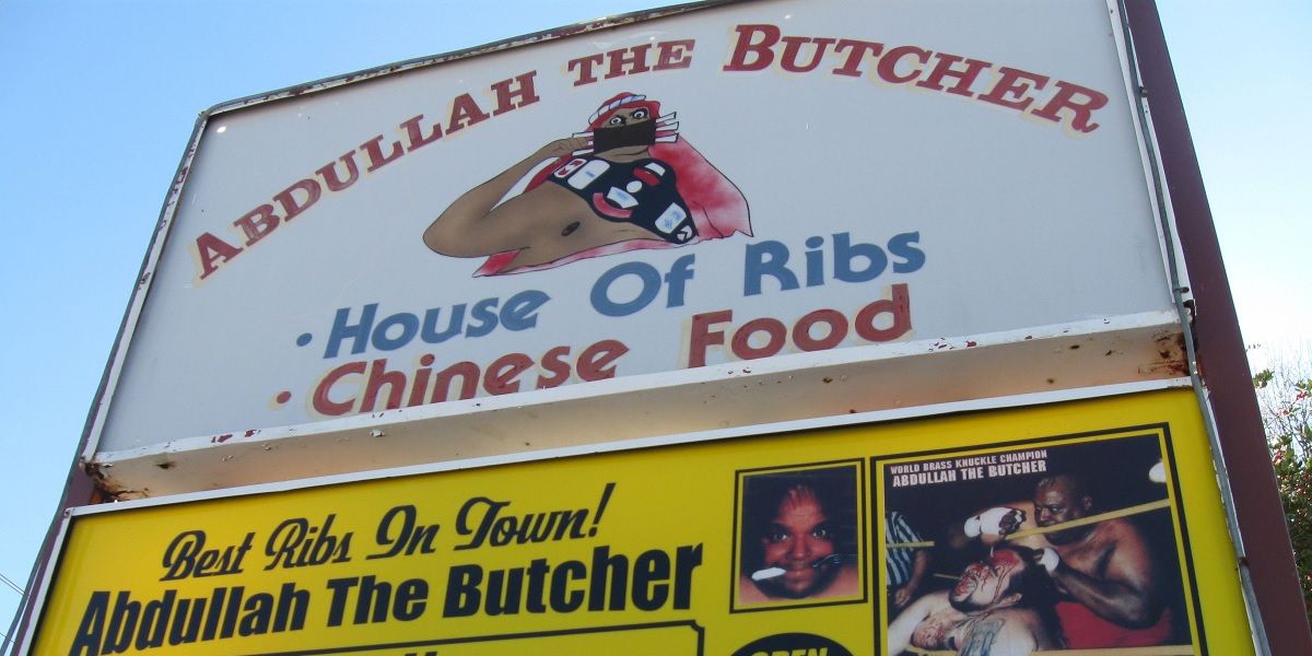 Abdullah The Butcher's Forgotten Restaurant In Atlanta, Georgia, Explained