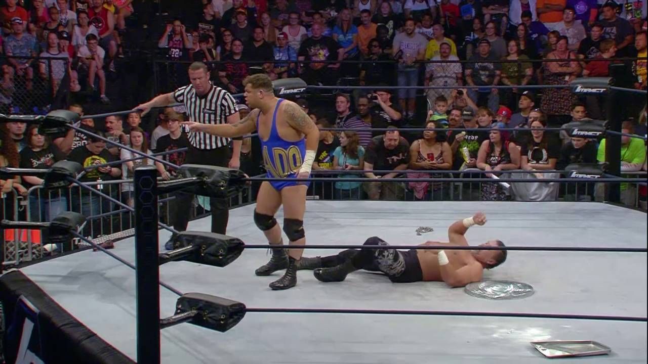 10 Times TNA Put An Aging Star Over A Young Wrestler