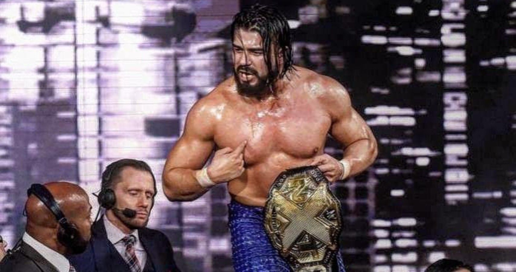 Andrade Teases A Return To NXT