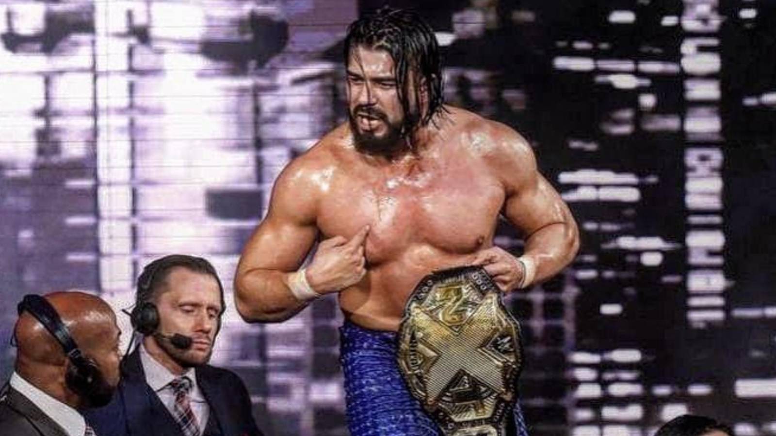 Andrade Teases A Return To NXT