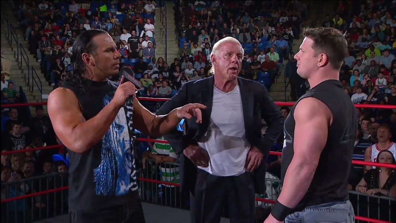 10 Times TNA Put An Aging Star Over A Young Wrestler