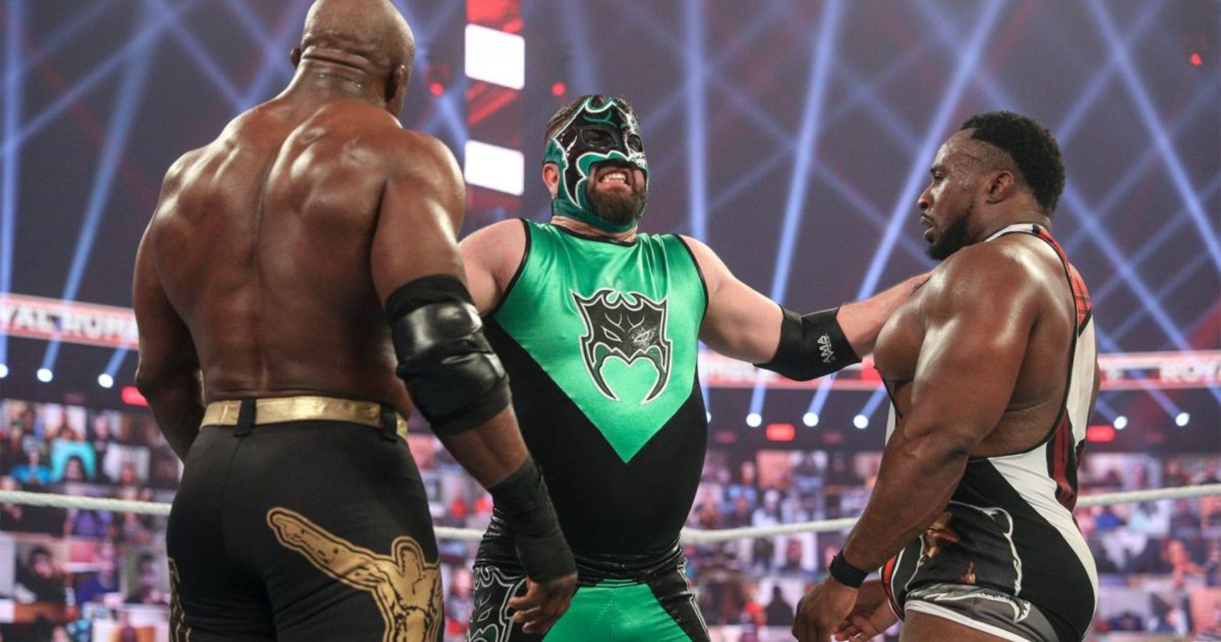 This Year's Men's Royal Rumble Was The Oldest Ever