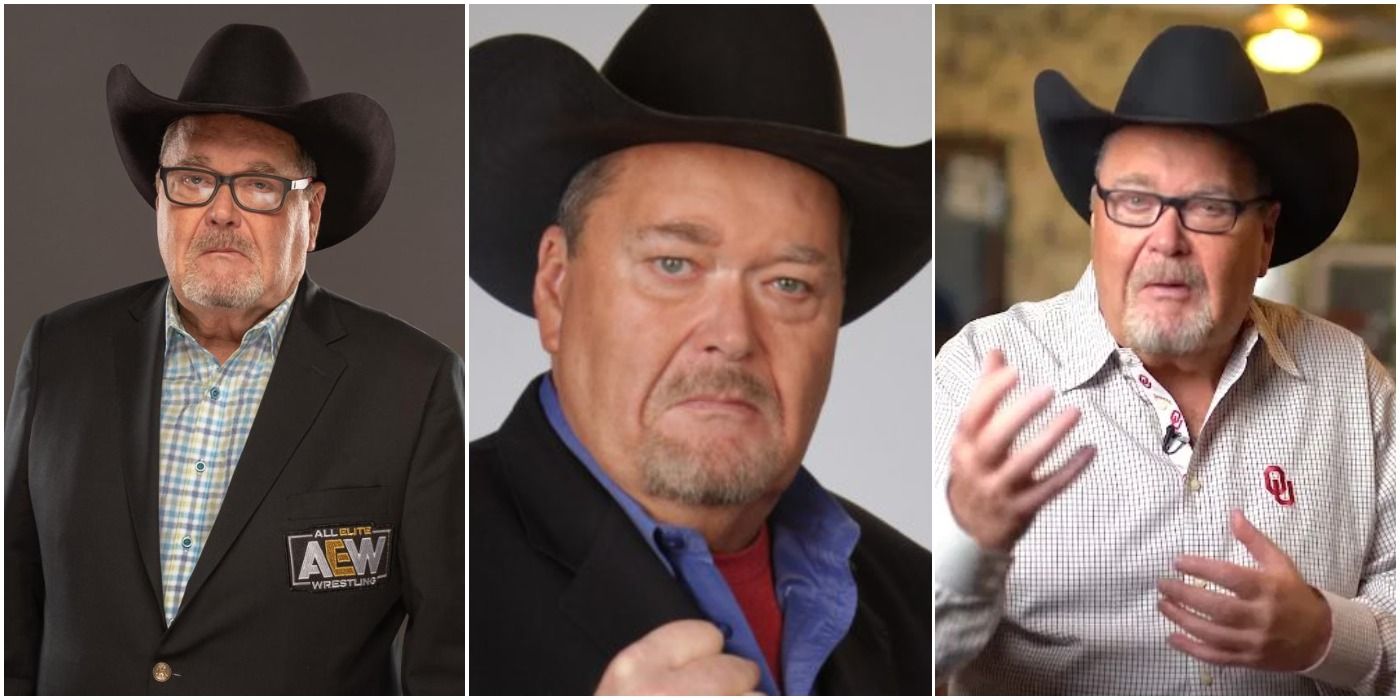 Why Jim Ross Should Stay As AEW's Announcer (& Why He Shouldn't) Why Jim Ross Should Stay As AEW's Announcer (& Why He Shouldn't)