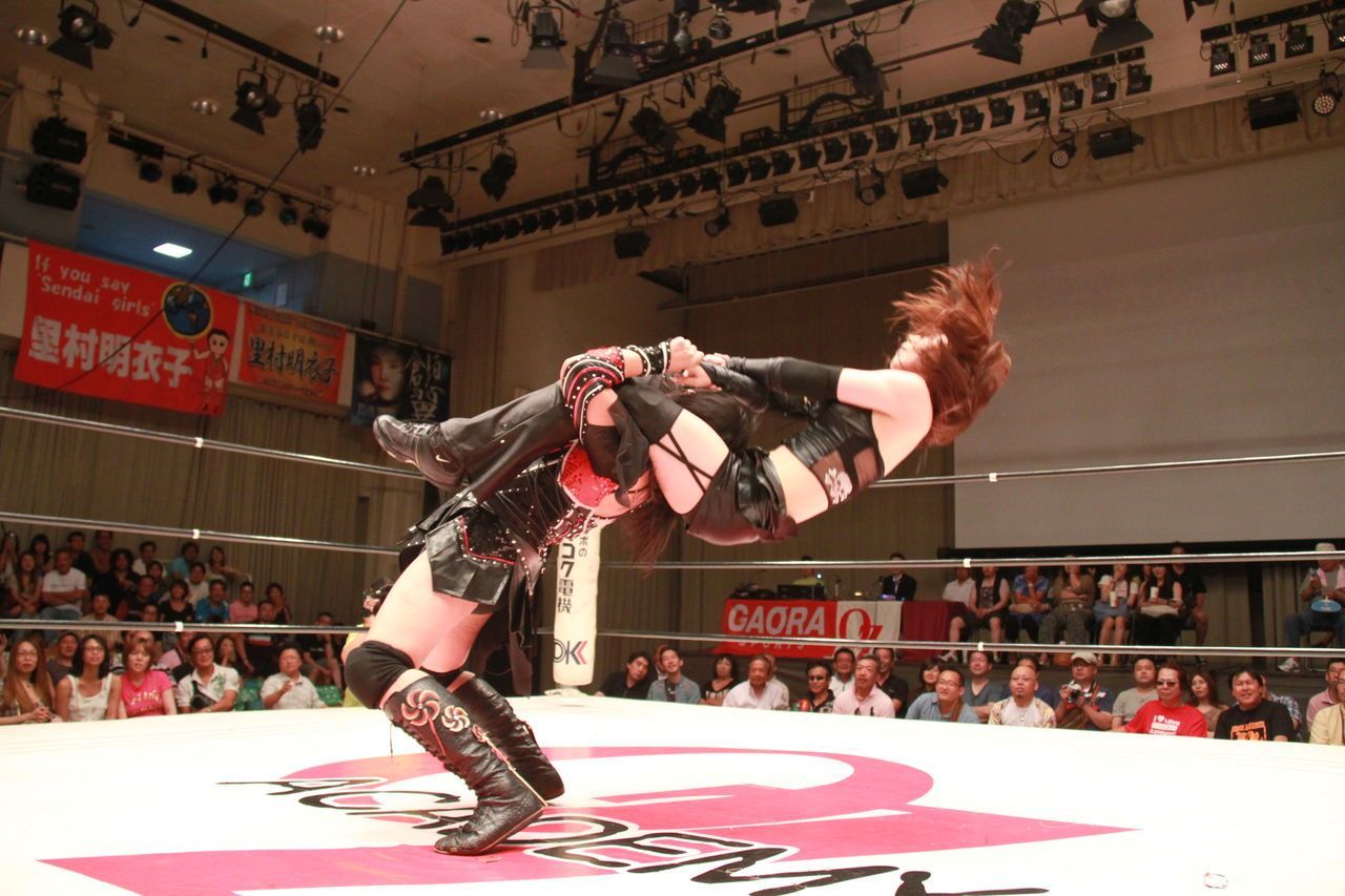 10 Insane Japanese Wrestling Moves WWE Fans Have Never Seen