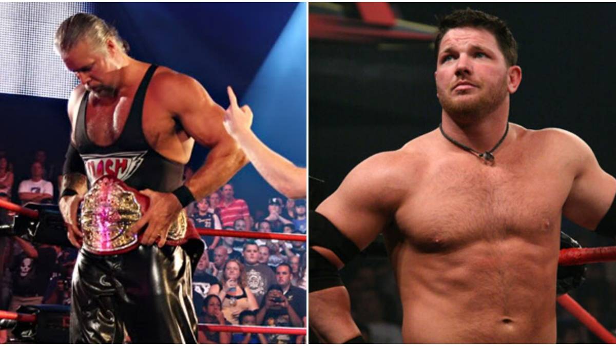 10 Times TNA Put An Aging Star Over A Young Wrestler