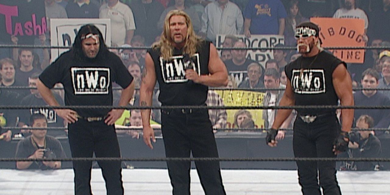 10 Biggest Mistakes WWE Made With The nWo