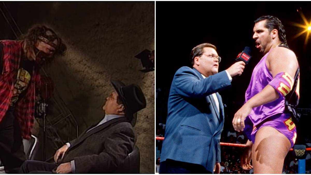 9 Craziest Moments In Jim Ross’ Career