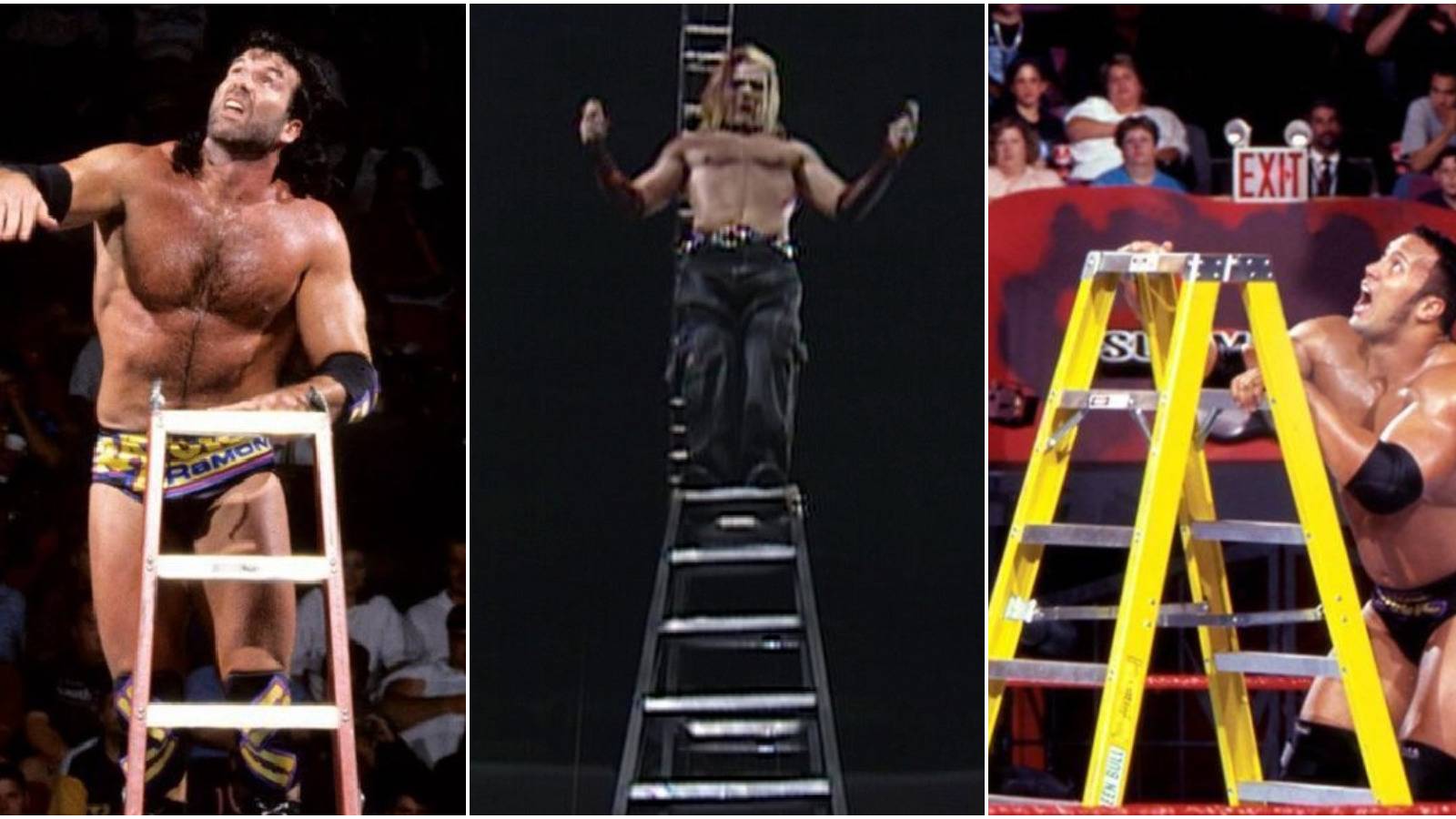 The First 10 WWE Ladder Matches, Ranked From Worst To Best