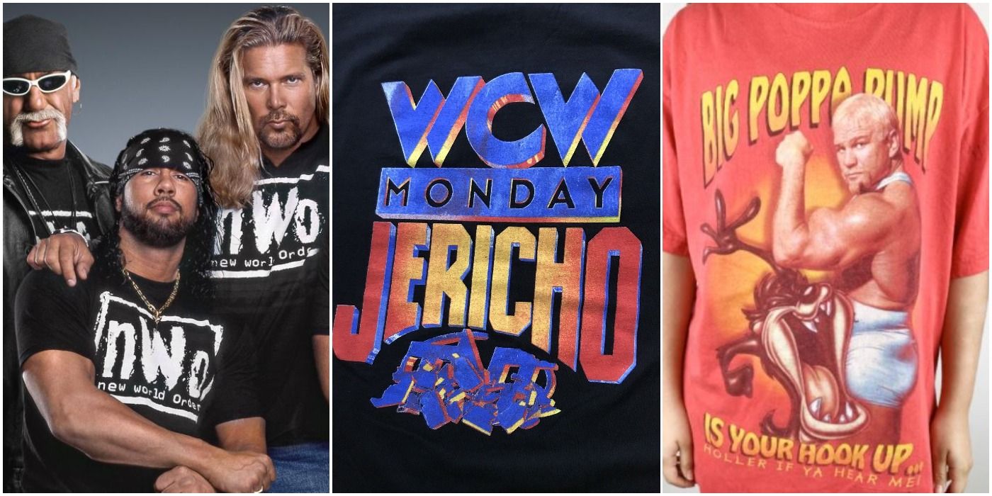 5 Best Shirts In WCW History (& 5 Worst)
