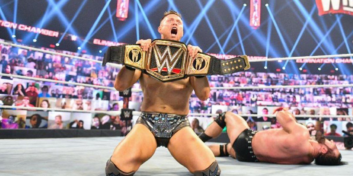 Elimination Chamber: Why The Miz Becoming WWE Champion Was Awesome ... Elimination Chamber: Why The Miz Becoming WWE Champion Was Awesome ...