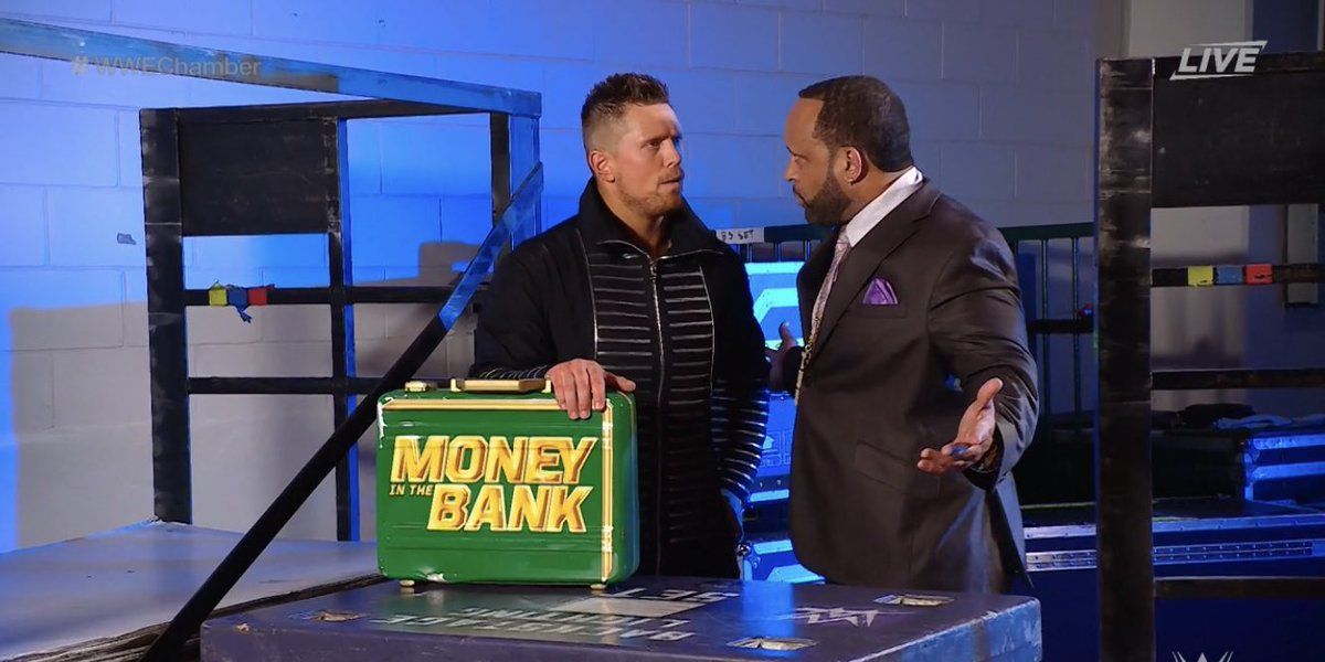 Elimination Chamber: Why The Miz Becoming WWE Champion Was Awesome ... Elimination Chamber: Why The Miz Becoming WWE Champion Was Awesome ...