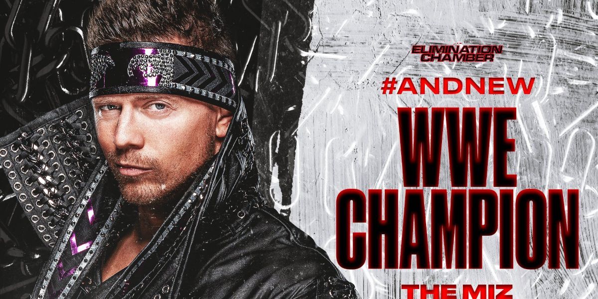 WATCH: The Miz Wins WWE Championship At Elimination Chamber