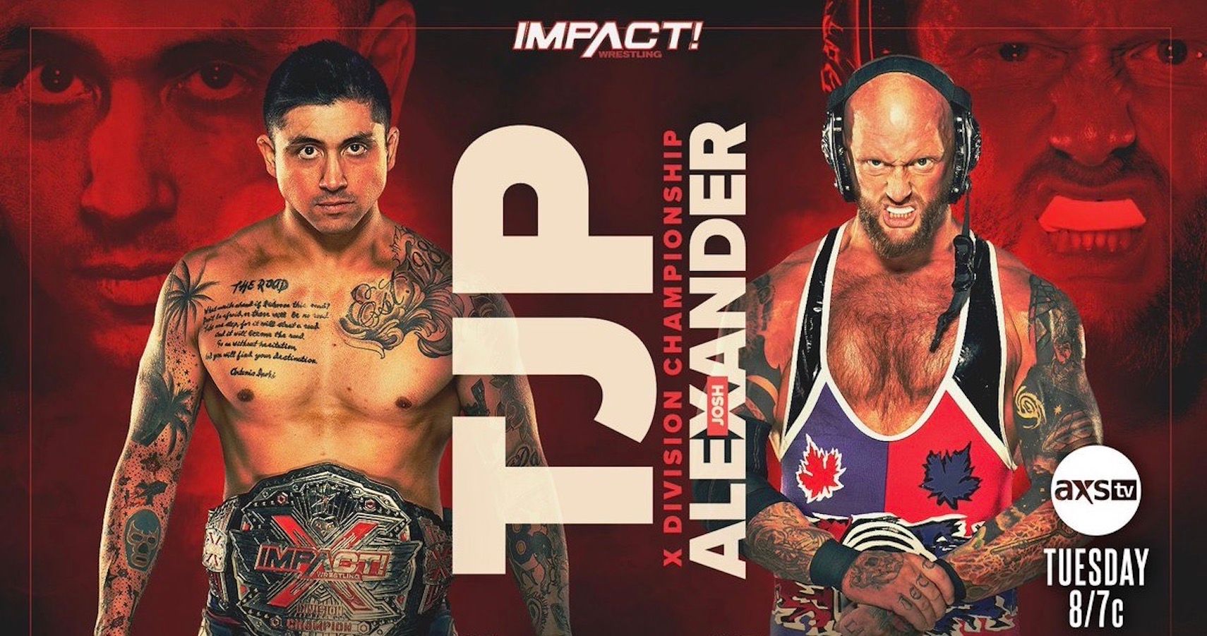 Impact Wrestling Announces X Division Title Match