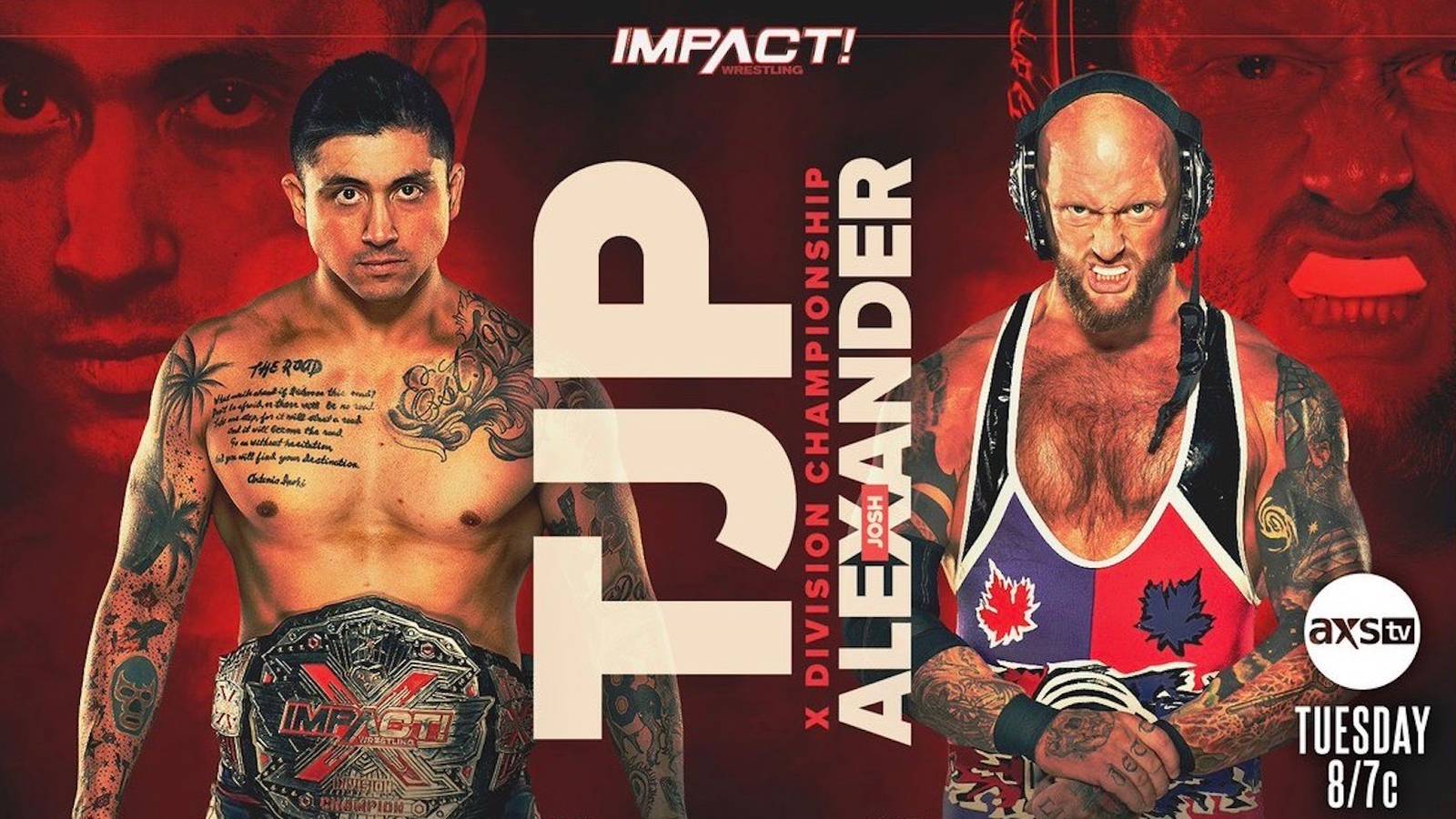 Impact Wrestling Announces X Division Title Match