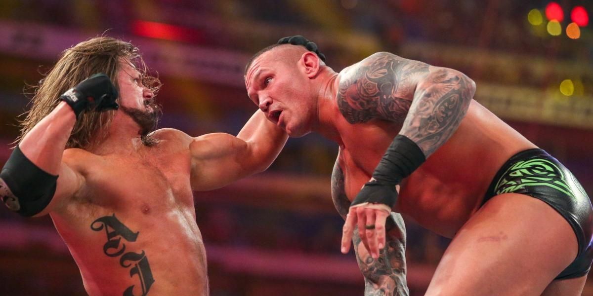 Ranking AJ Styles' WrestleMania Matches From Worst To Best