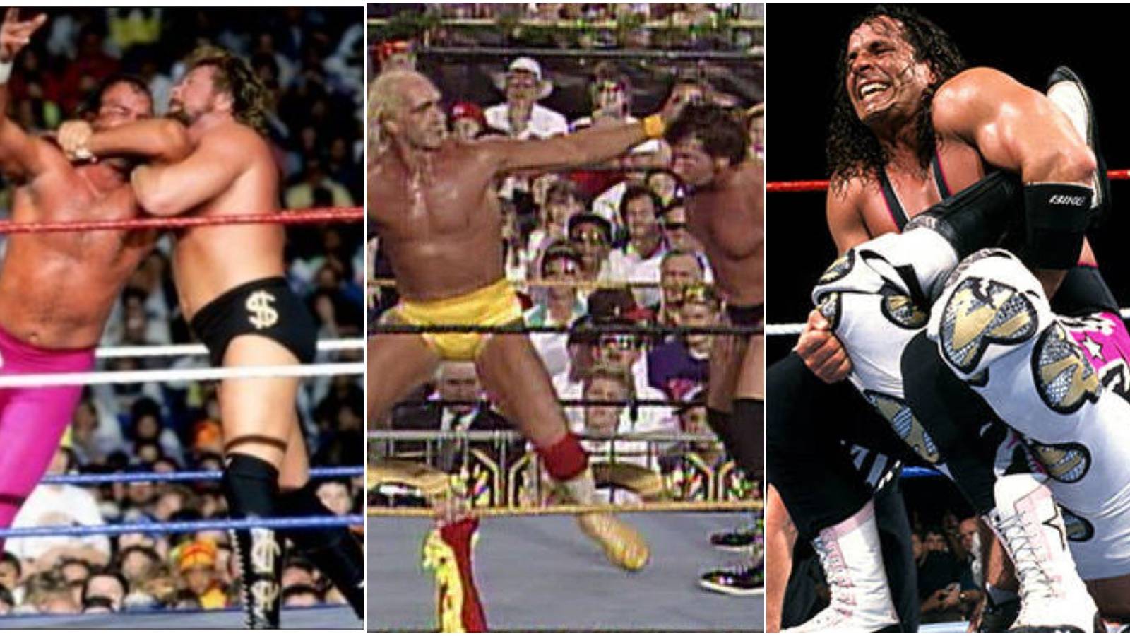 10 Most Disappointing WrestleMania Matches Of the 1990s