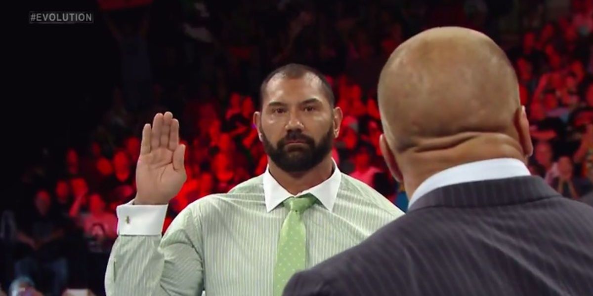 10 Most Embarrassing Moments Of Batista's Career