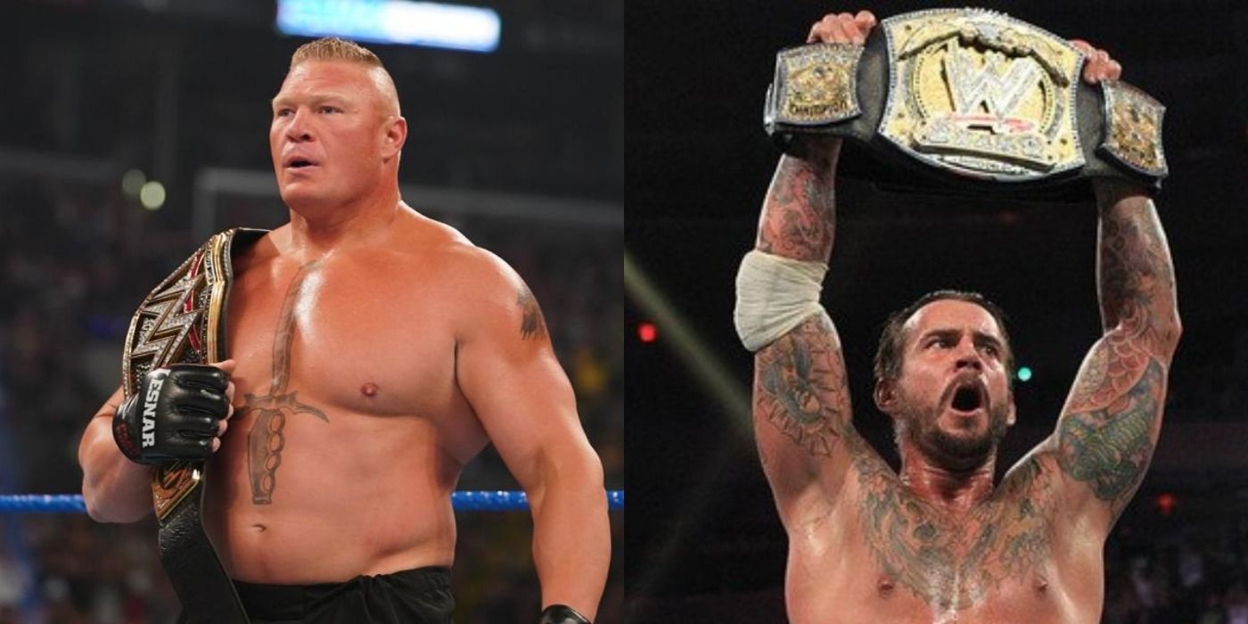 10 PG Era WWE Champions, Ranked By In-Ring Skills