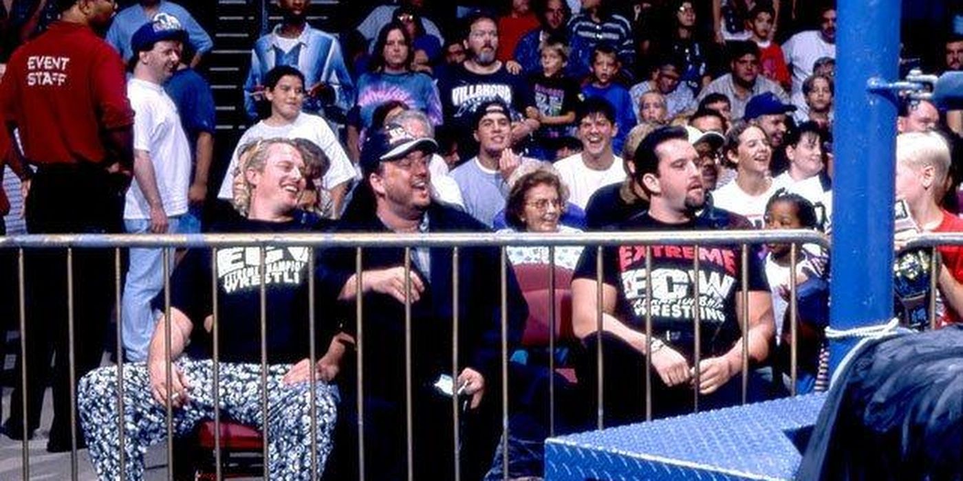9 Wrestlers Who Entered The Ring Through The Crowd