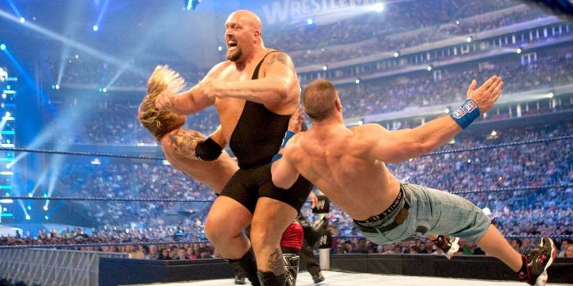 Every World Title Triple Threat At WrestleMania, Ranked Worst To Best