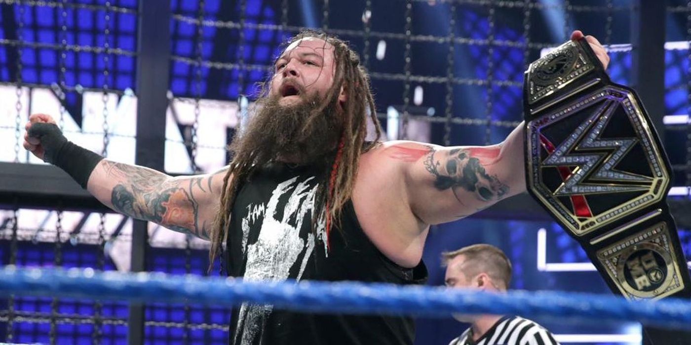 A Lumberjack Match & 9 Other Gimmick Matches The WWE Title Changed Hands In