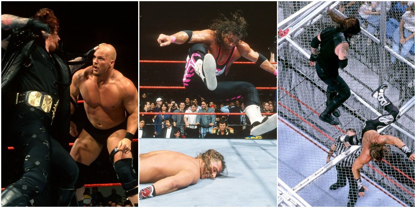 Every WWE PPV Main Event From 1997, Ranked Worst To Best