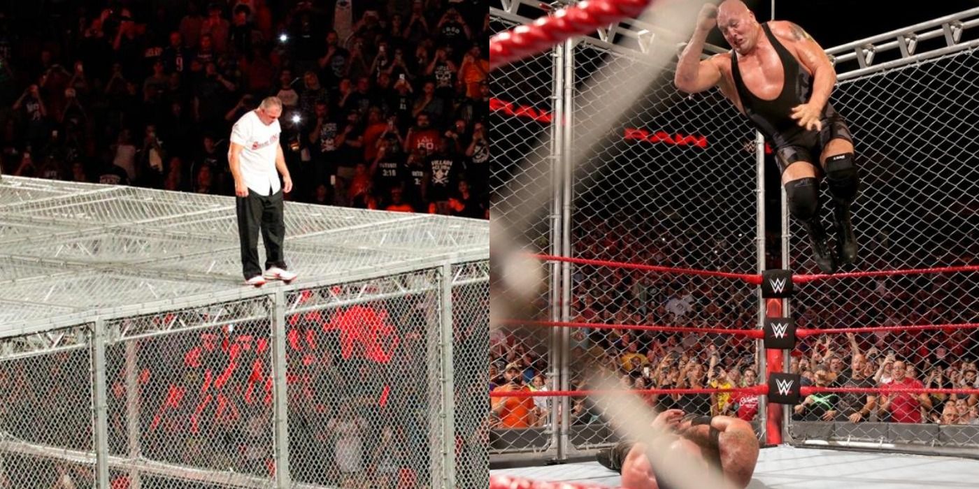 10 High-Flying Wrestling Moves That Usually Fail