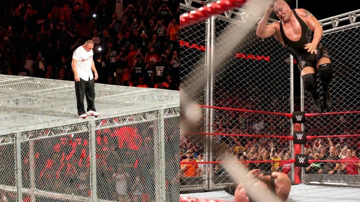 10 High-Flying Wrestling Moves That Usually Fail