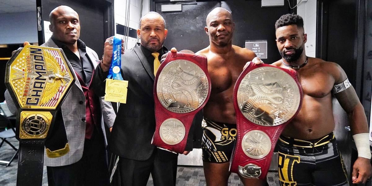 The Hurt Business & 9 Other Factions That Held Multiple Titles At The ...