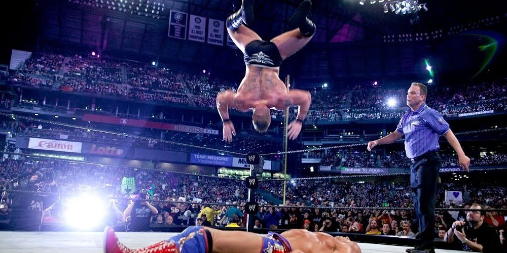 10 High Flying Wrestling Moves That Were Ahead Of Their Time