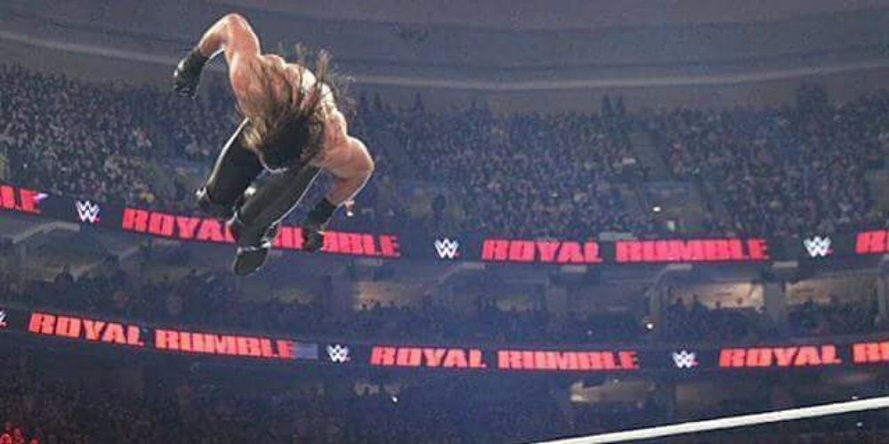 10 High Flying Wrestling Moves That Were Ahead Of Their Time