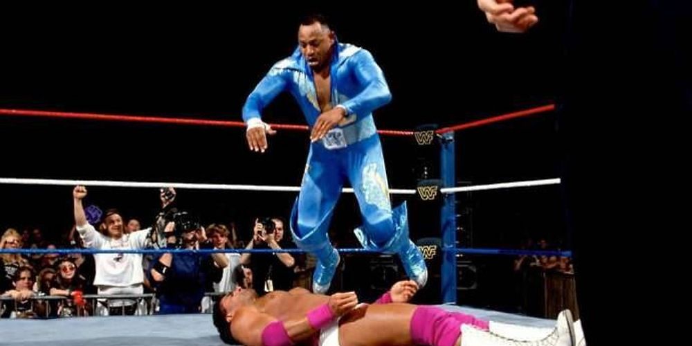 10 High Flying Wrestling Moves That Were Ahead Of Their Time