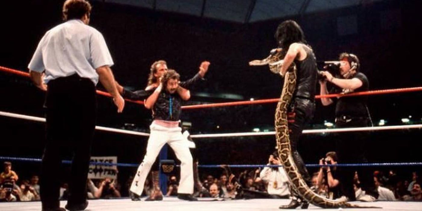 10 Most Surprisingly Good WrestleMania Matches Of the '80s