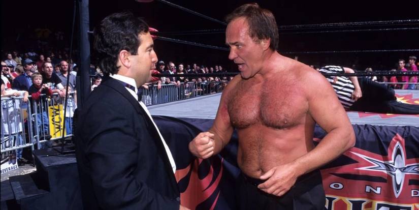 5 WCW Legends With Boring Looks (& 5 Who Were Over The Top)