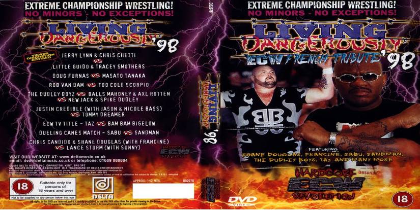 ECW's First 10 Pay-Per-View Events, Ranked From Worst To Best