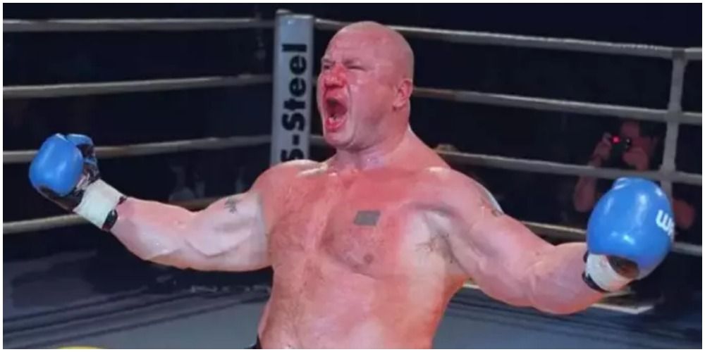 8 Wrestlers With A Boxing Background