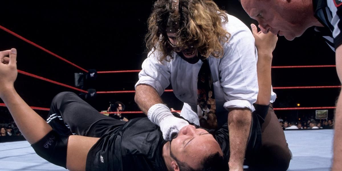 10 Things About Mick Foley's Career That Made No Sense