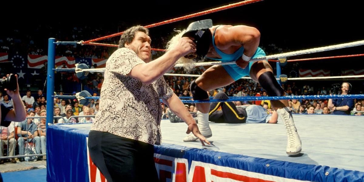 10 WrestleMania Matches From The '90s You Totally Forgot Happened