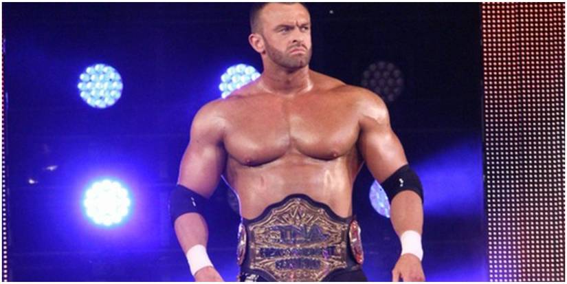 Nick Aldis Real Life Marriage To A Wwe And Tna Legend