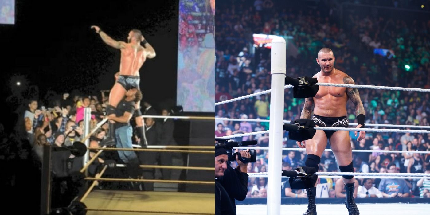 The Origins Of Randy Orton's RKO Finisher, Explained